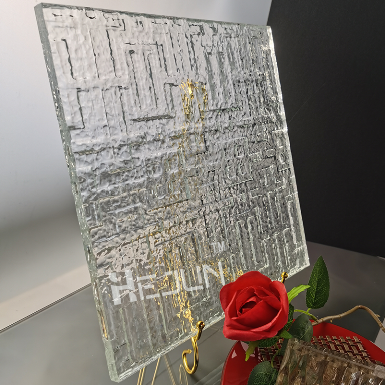 Customized Hot Melt Glass Solid Laminated Fused Glass for Building ...